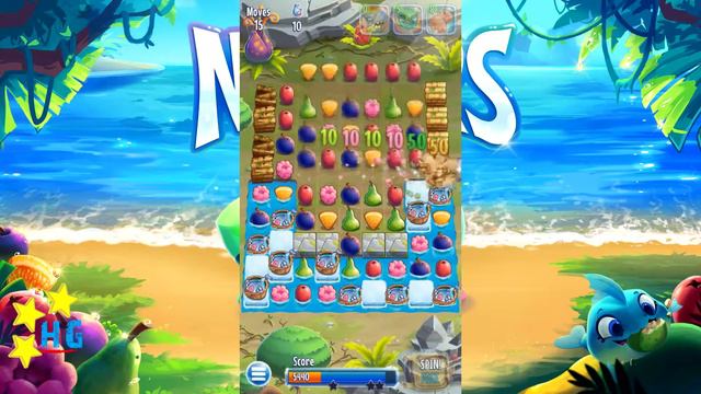 Fruit Nibblers - 3 Stars Walkthrough Level 461 - смотреть видео онлайн ...