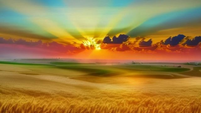 Восход солнца и расслабляющая музыка: источник вдохновения и спокойствия