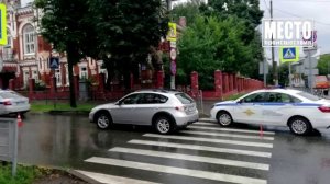Пьяное ДТП со скорой на ул. Свободы