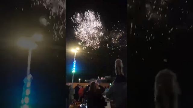 Екатеринбург. Салют в день города