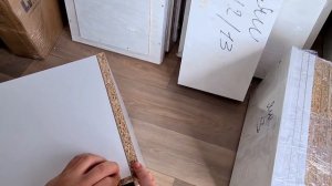 Наконец приехала наша новая кухня/ Уже приступили к сборке/ Ждём гостей