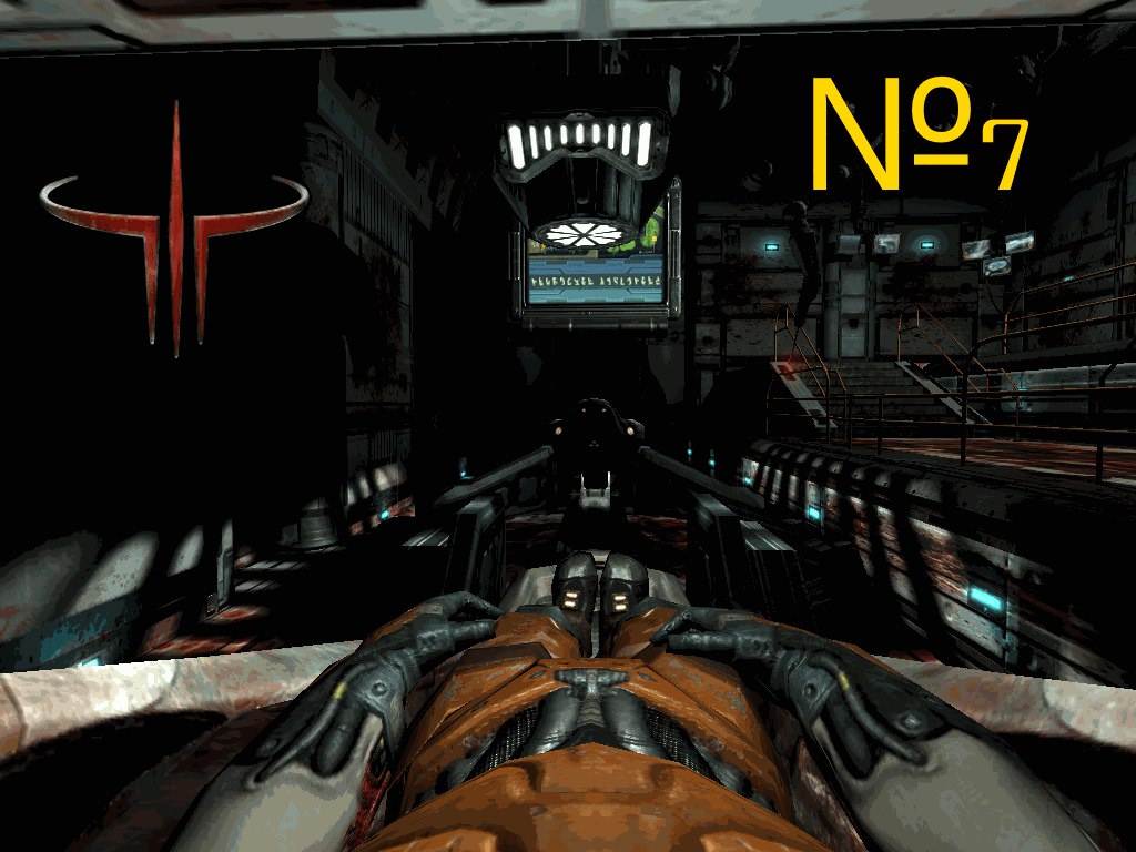 Quake 4 №7 - Новый человек!