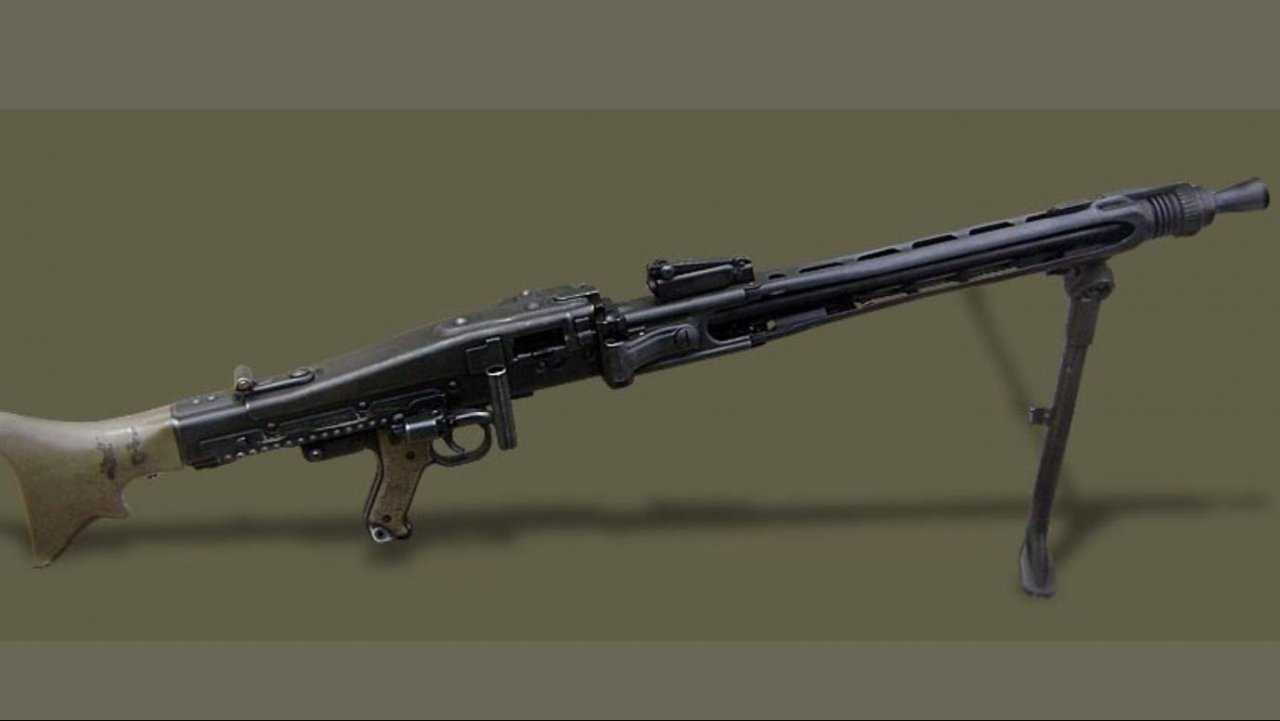 Австрийский универсальный пулемет Steyr MG-74