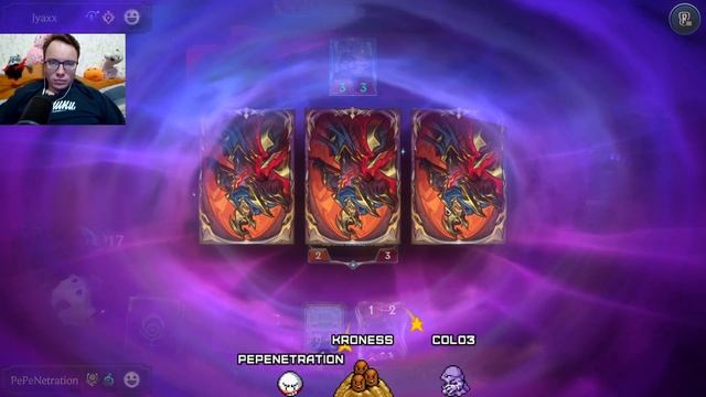 Благие порталы в Даймонде Legends of Runeterra