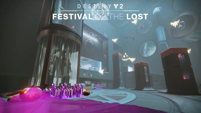 Destiny 2 Festival of the Lost OST - Europa (Haunted Sector) (Variant 3)