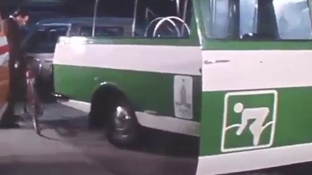 Микроавтобусы для Олимпиады-80. 1979 г.