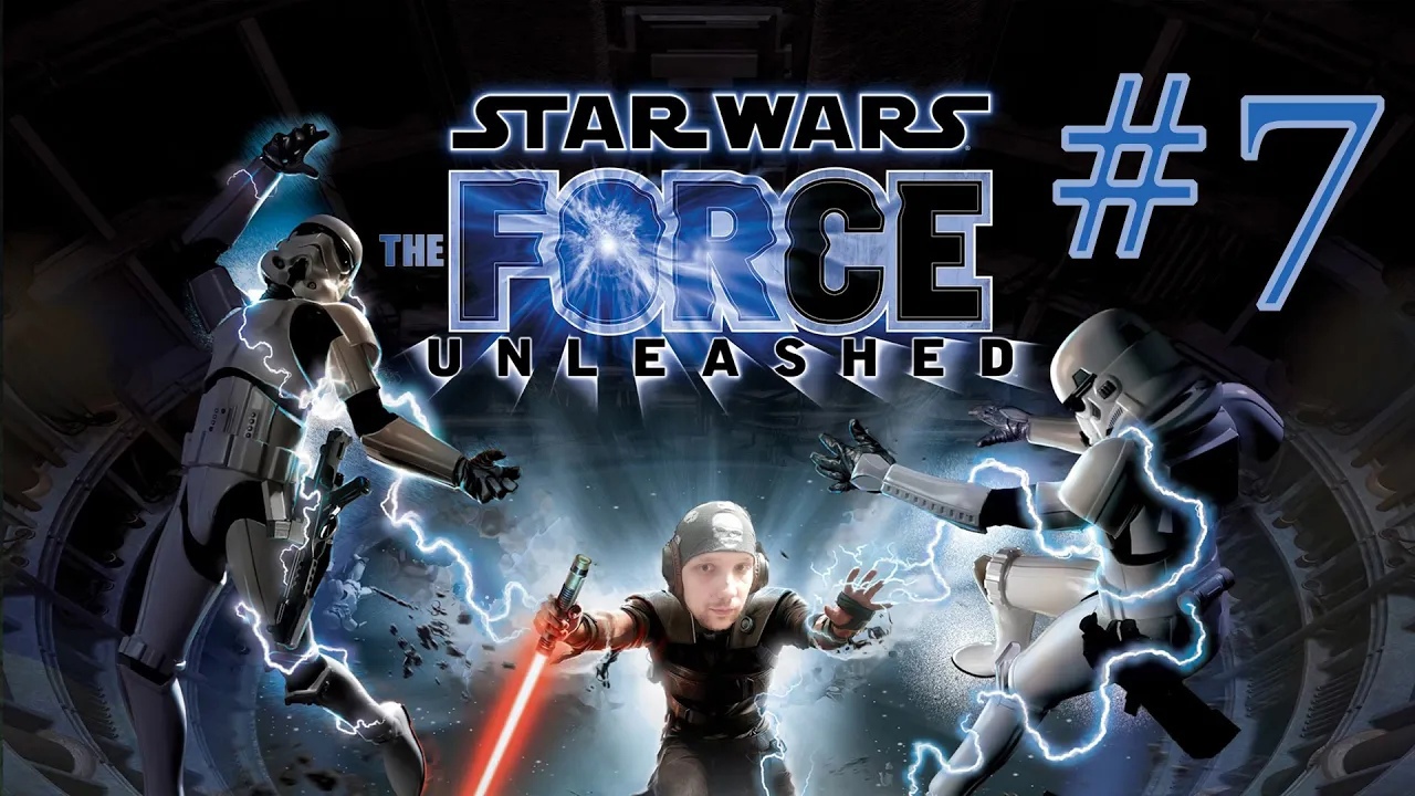 [Часть 7] Показываем свою тёмную сторону в STAR WARS: The Force Unleashed (сложность Лорд Ситхов)