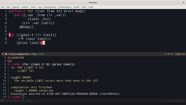 Prevent Macro Name Conflict with gensym