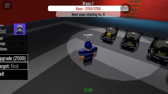 играю в "toilet defense"/Roblox