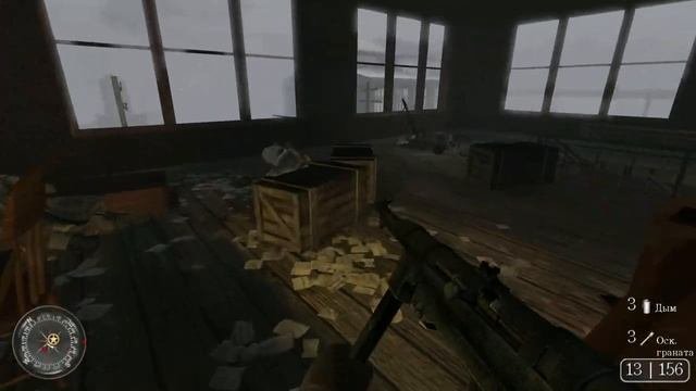 Call of Duty 2 (Прохождение - «Ни шагу назад!» _ Трубопровод)