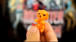 Монстр Хай РОЗЫГРЫШ куклы монстряшки Гигантское яйцо сюрприз Макияж Monster High dolls unpacking to