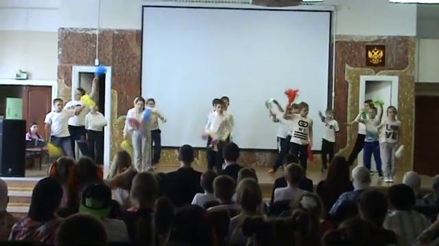 Красота и грация 2016. Сердцеедка Танец 3В