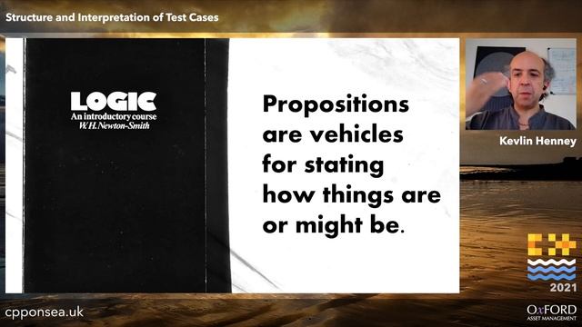 Structure and Interpretation of Test Cases - Kevlin Henney [ C++ on Sea 2020 ]