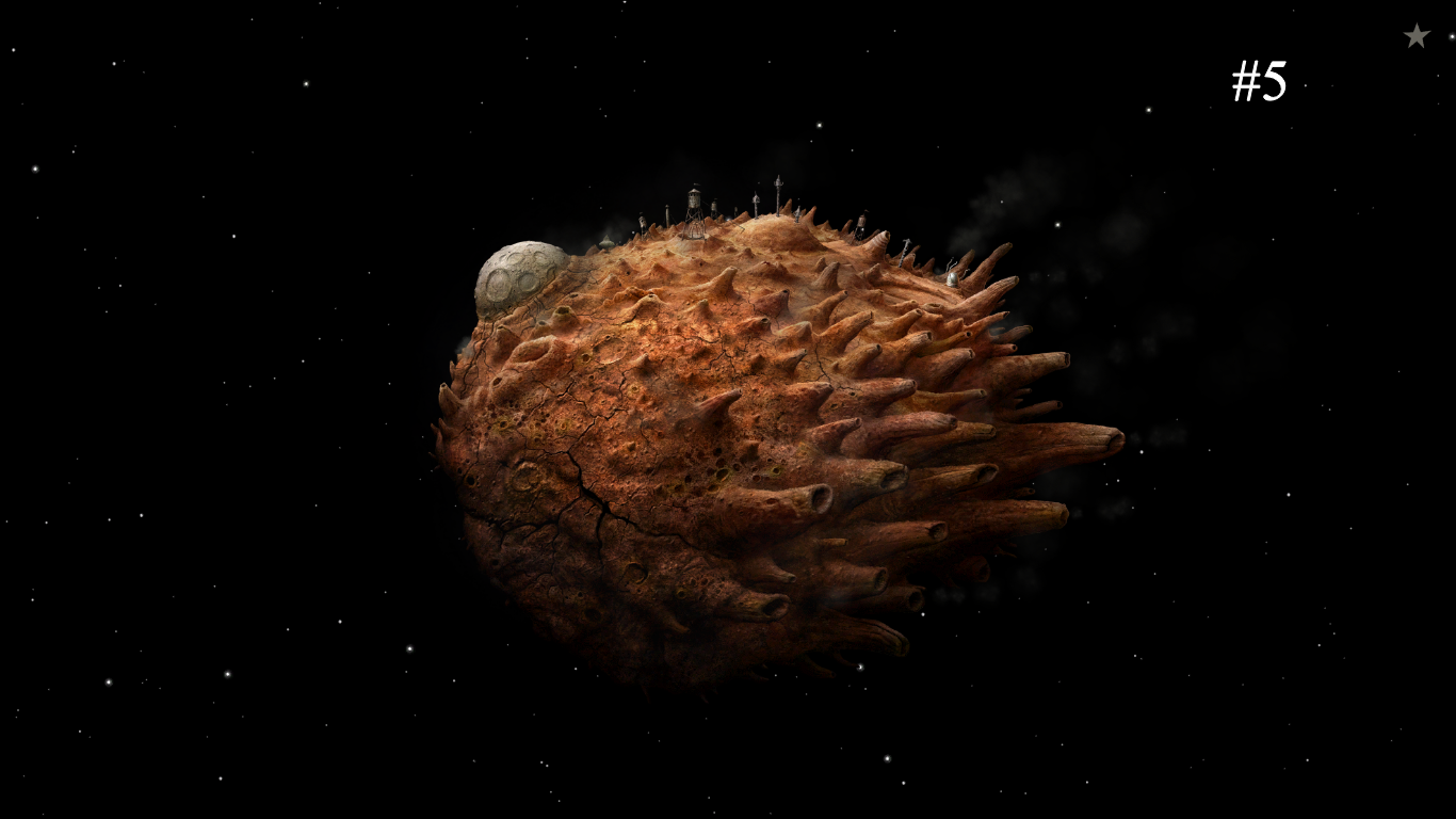 Samorost 3 / Саморост 3 / Полное прохождение (без комментариев) / Часть 4 Красная планета