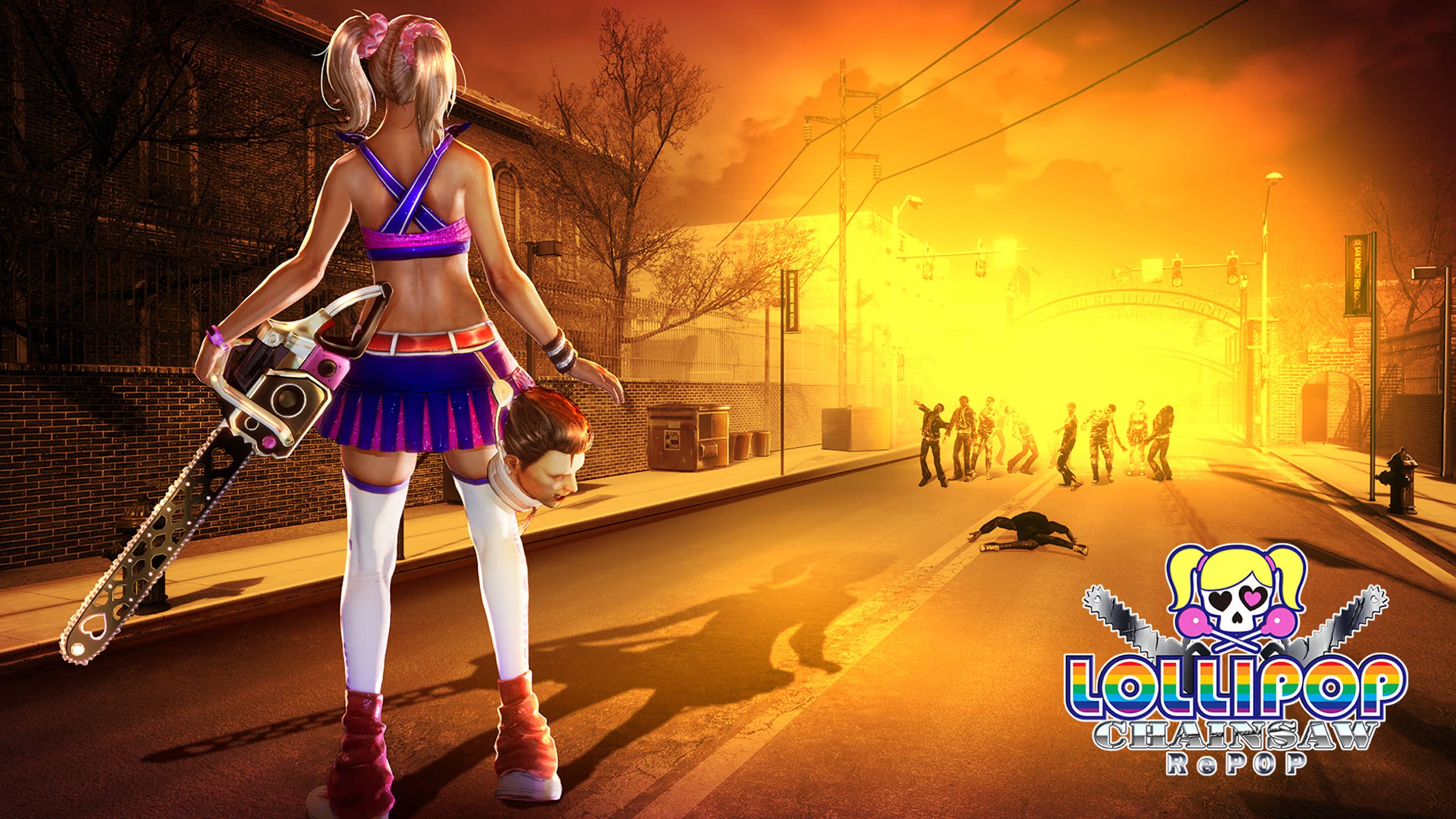Lollipop Chainsaw RePOP — Трейлер