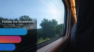 LISBON to PORTO on Portugal's Premier Train! - CP Alfa Pendular First Class Review