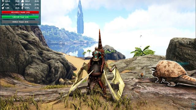 Ark Survival Evolved Выживание на Ragnarok #10 Опастное приручение дидикурусу