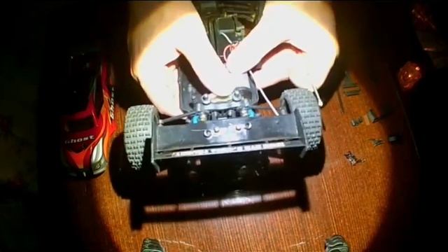 Трагга HSP GHOST Ставим Пиньон и Спур