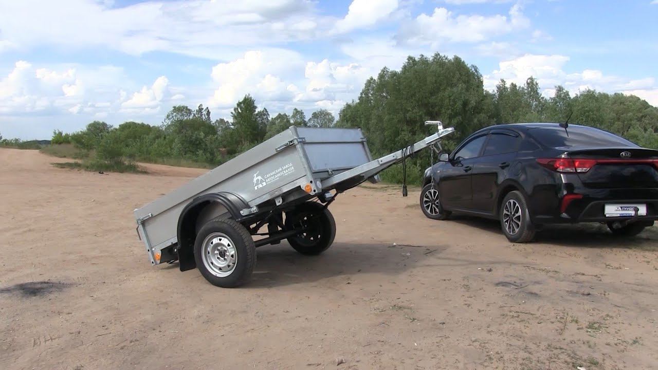 Видео обзор прицепа САЗ 82994 02