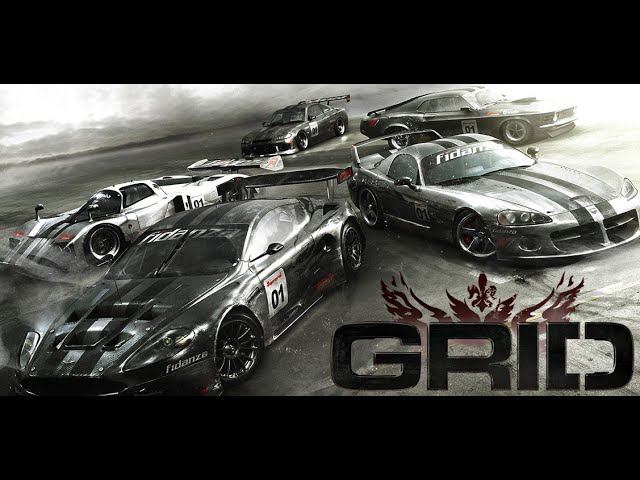 Grid Полное прохождение №6