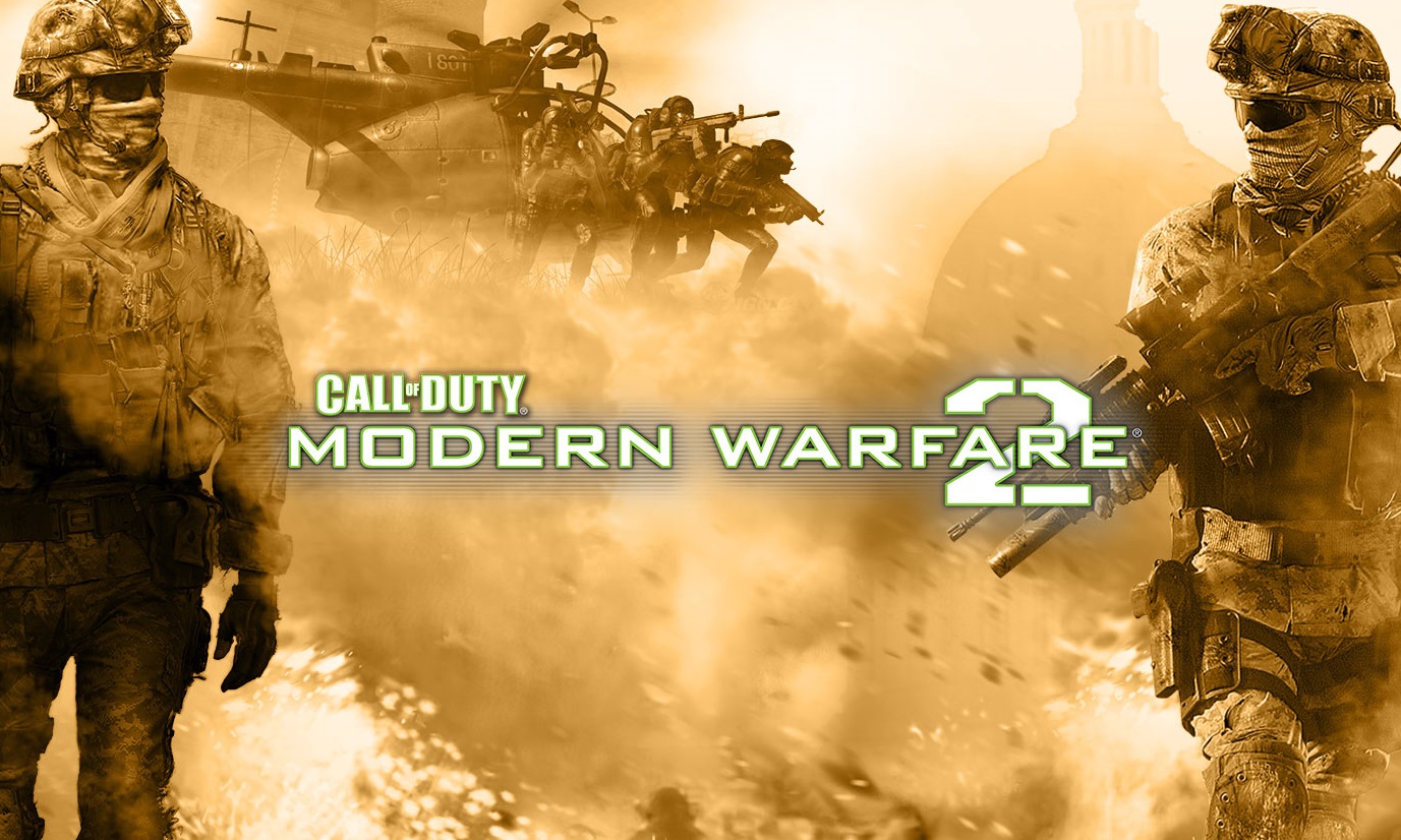 Прохождение Call of Duty Modern Warfare 2 #2