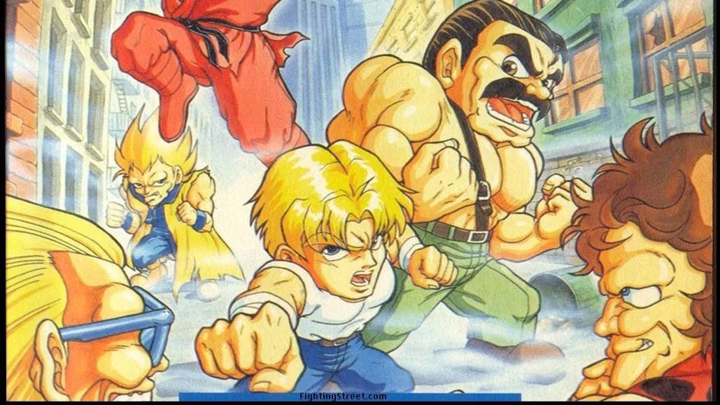 Mighty Final Fight ▶ Прохождение✔
