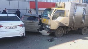 ДТП на Гоголя из 6 авто.