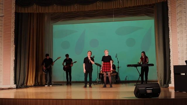 Выступление на Весенней капели 2021