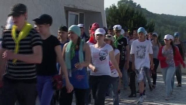 "Штормовой" 6 смена 2010 год.