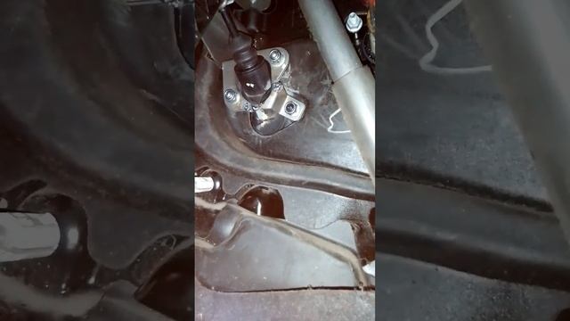 Meriva chapa soporte pedal de embrague quebrada solución FINAL! OK