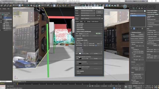 16. City compositing