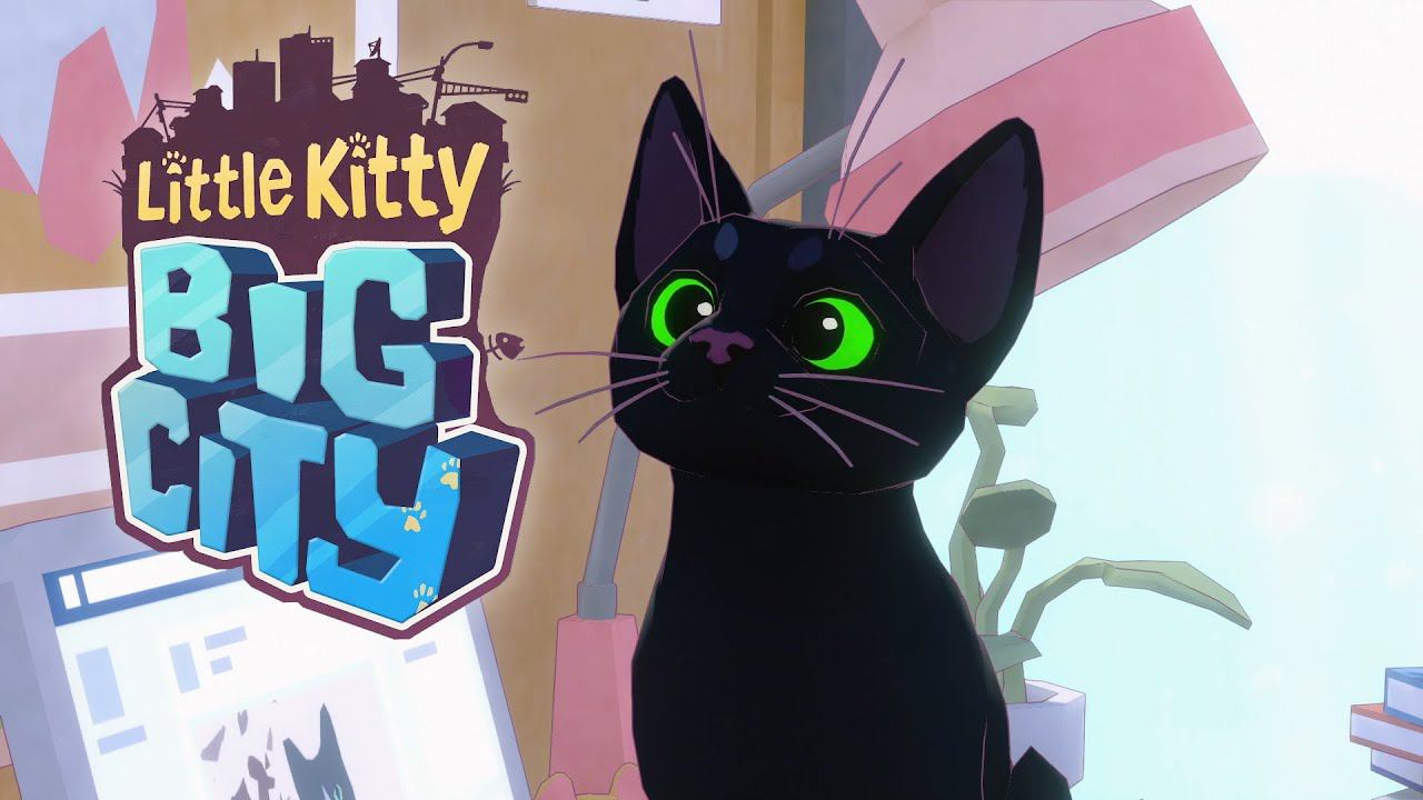 СНОВА ДОМА(ПЕРЕЗАЛИВ КОНЦОВКИ) ⨝ Little Kitty Big City #7