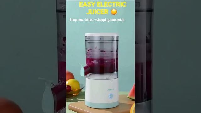 wireless electric citrus juicer squeeze juicer electric fruit juicer