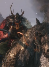 Sekiro: Shadows Die Twice. Гебу Онива убийство босса.