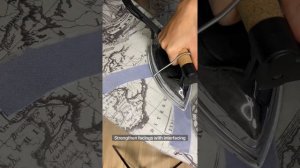 Poline dress sewing