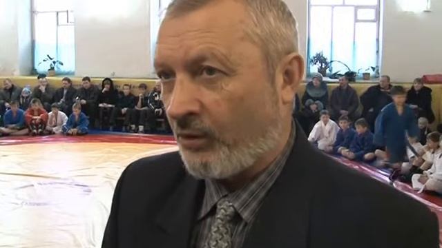 Соревнование по самбо. Декабрь 2011 год.