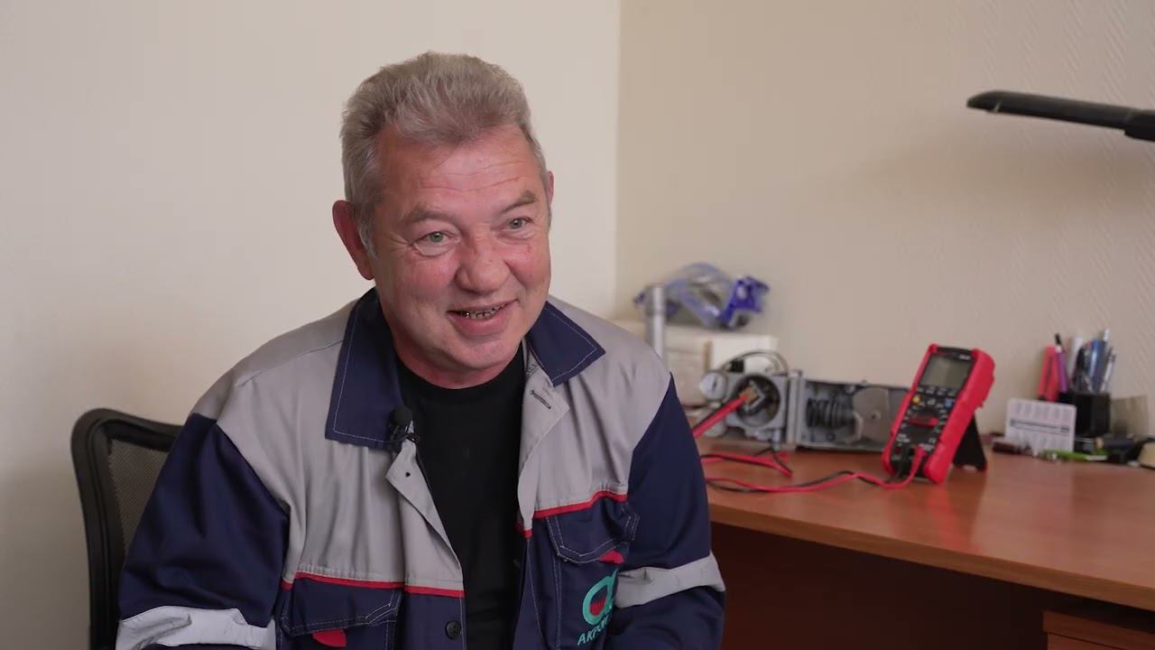 Медаль «Гордость ПАО «Акрон» за 50-летний стаж на производстве