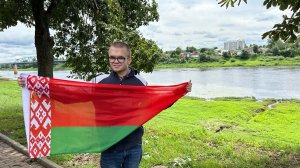 374) "Беларусь-24". 80 лет освобождению Беларуси! Прогулка по Полоцку.