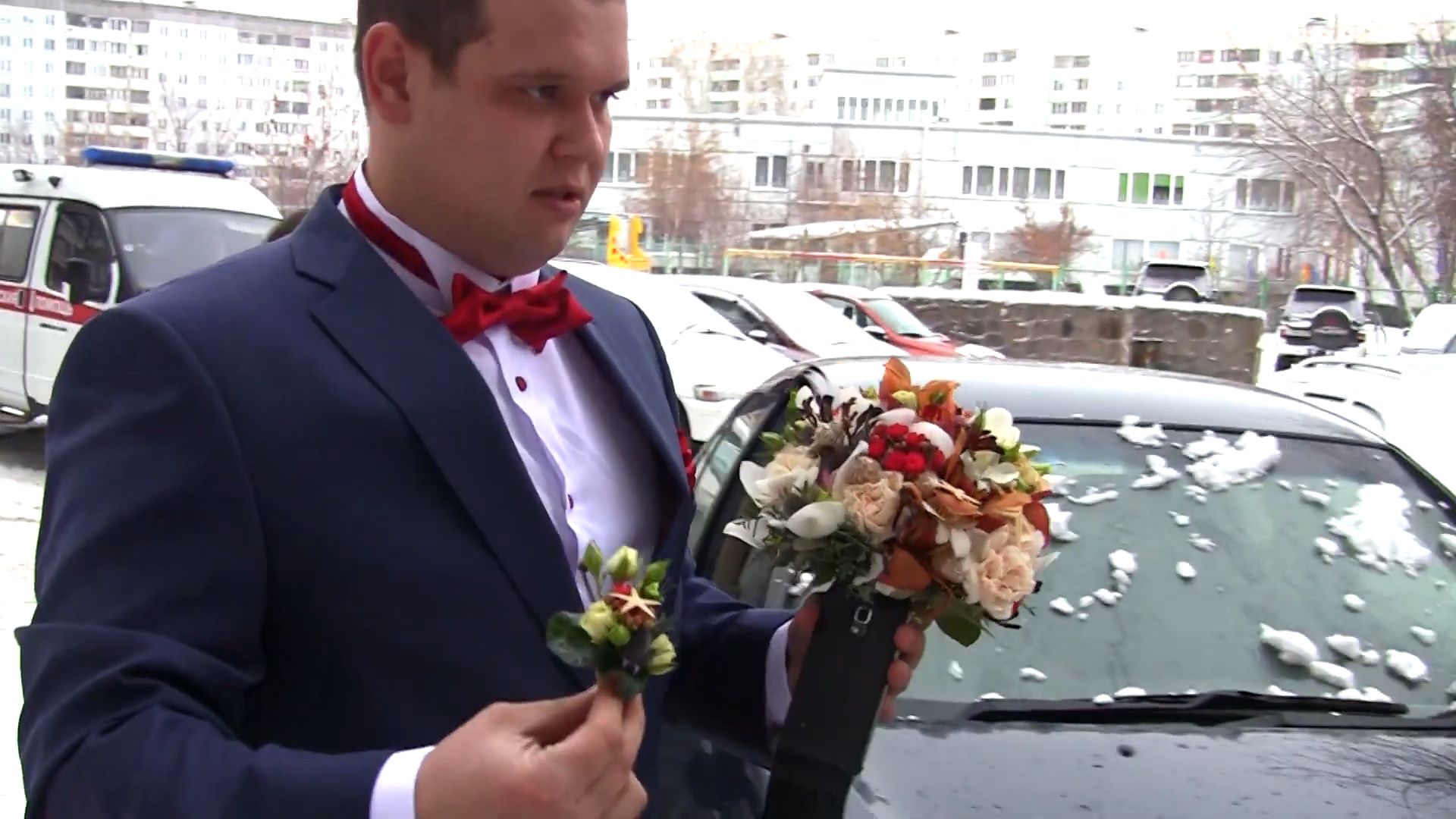 Свадьба  Николая и Анны - Выкуп  2015