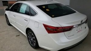 2016 Toyota Avalon Hybrid XLE Premium