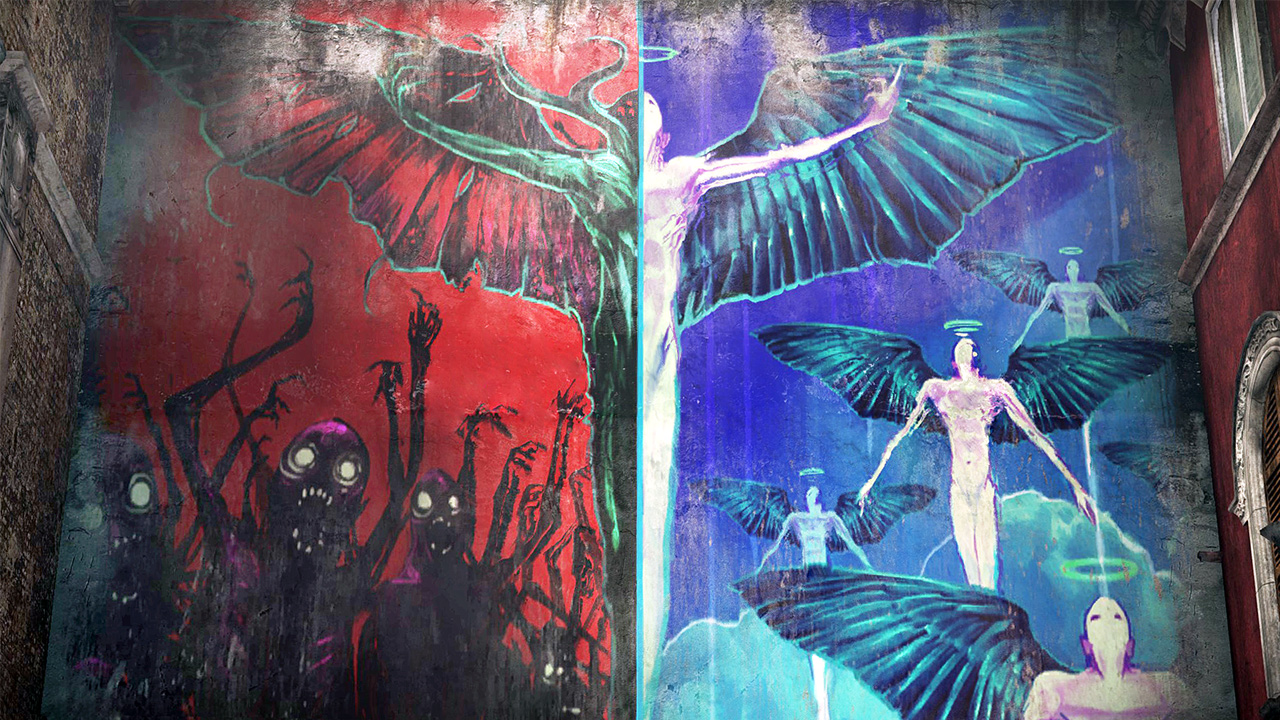 Рай и Ад, все это уже здесь, на Земле!