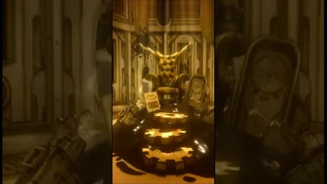 Краткий обзор игры "Bendy and The Ink Machine". #shorts