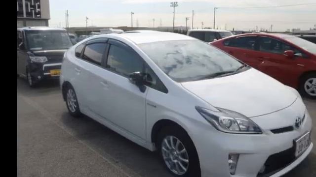 2012 TOYOTA PRIUS S ZVW30 - Japanese Used Car For Sale Japan Auction ...
