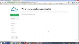 Criar um Droplet na Digital Ocean 1/2