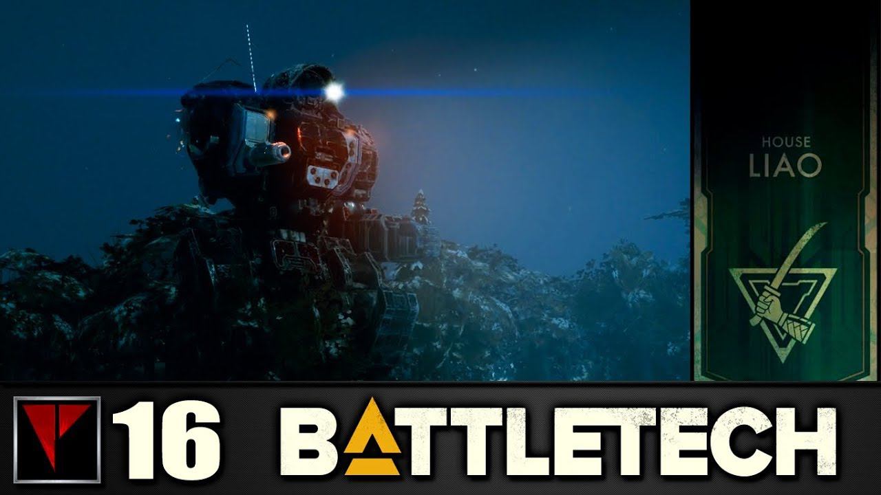 BATTLETECH Flashpoint #16 - Вопрос религии