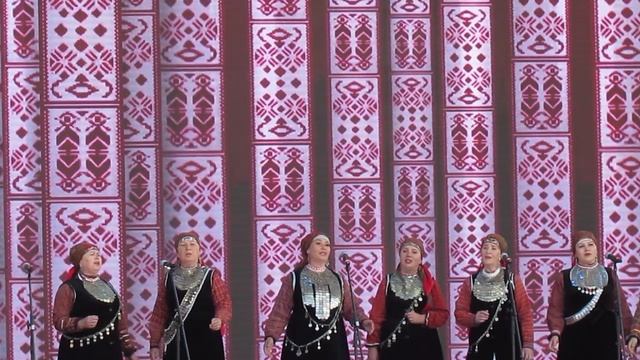 удмуртская песня. анс. "марзан"