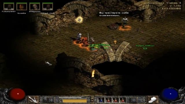 Diablo 2 LOD Coop Часть 5