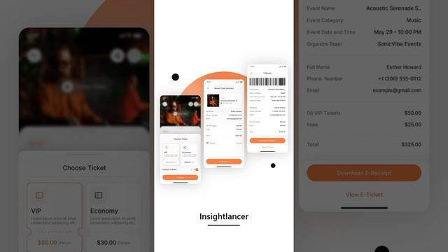 Event Booking App Figma UI Design | Event App | Figma UI Kit | App UI Design | UI UX Design | UI UX