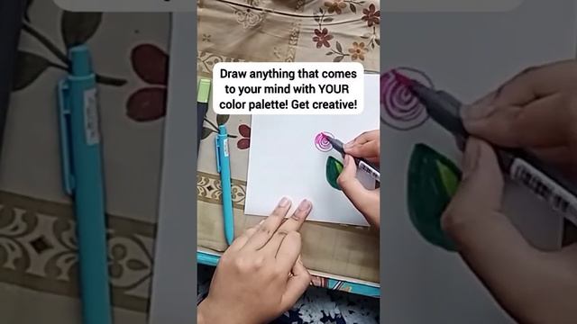 THE BEST WAY TO BOOST YOUR ART SKILLS AND CREATIVITY ???#art #drawing #markers #arttips