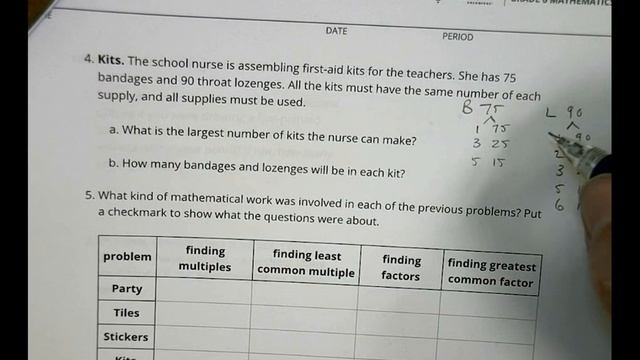 6 7 18 Illustrative Mathematics Grade 6 Unit 7 Lesson 18 Morgan - смотреть видео онлайн от ...